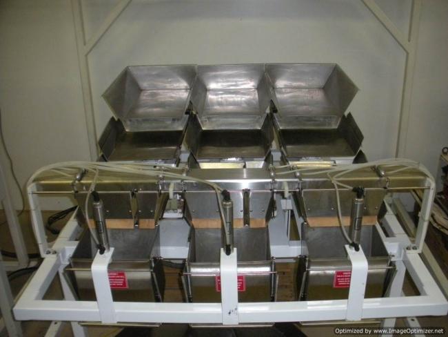 Used Weight Right 3 lane linear scale for sale!!! High Performance ...