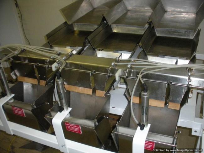 Used Weight Right 3 lane linear scale for sale!!! High Performance ...