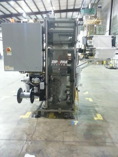 Used Zip Pak Zipper Applicator for VFFS & HFFS Packaging