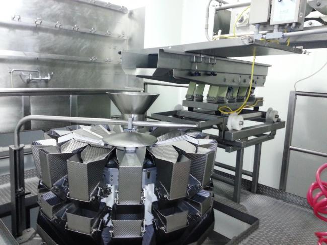 Used Hayssen packaging line complete - High Performance Packaging