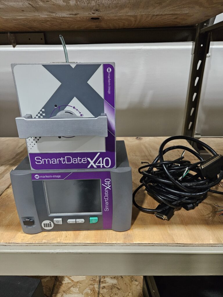 Equip-6354-Markem Imaje X40 Printer - High Performance Packaging - HP-Packaging