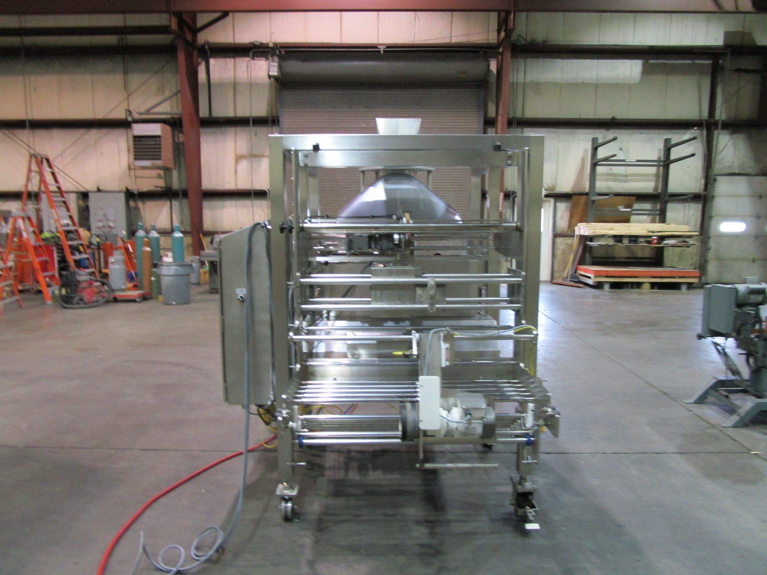 Equip-6161-2008 Promach Matrix Packaging Machinery Pro Series VFFS ...