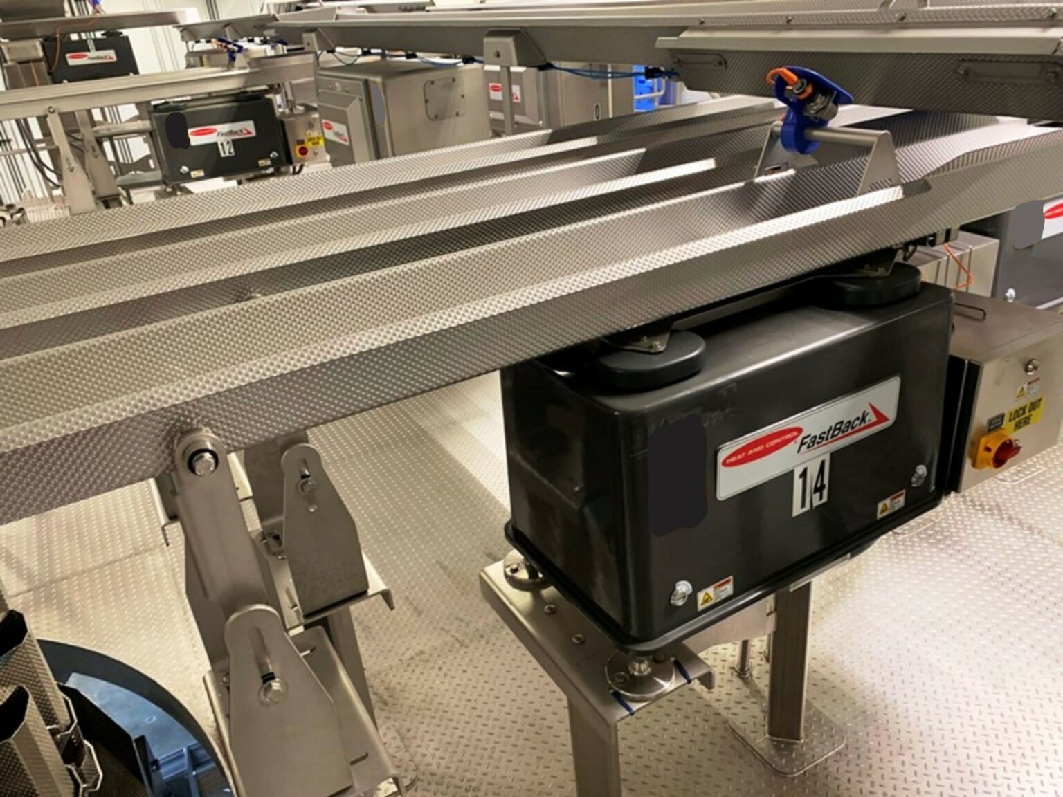 Heat and Control Fastback CV-FB-90E-G2 units - High Performance Packaging