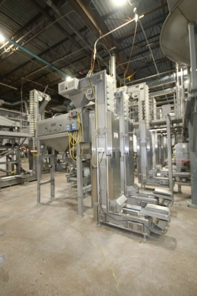 Deamco BES-09P-T-X-SST Bucket Elevator - High Performance Packaging