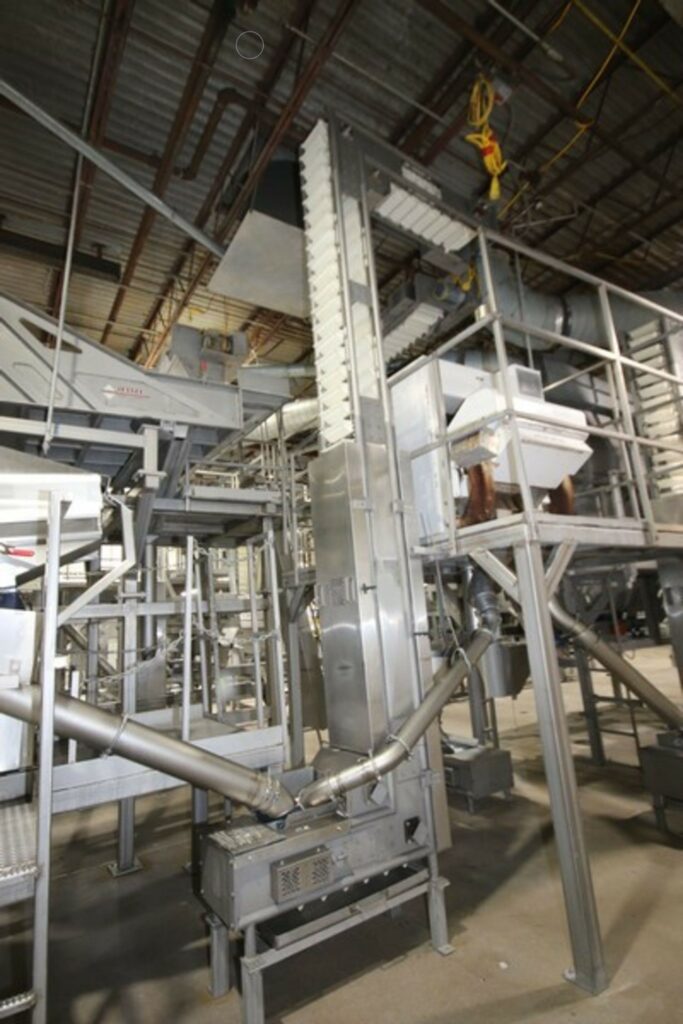 Deamco BES-09P-T-X-SST Bucket Elevator - High Performance Packaging