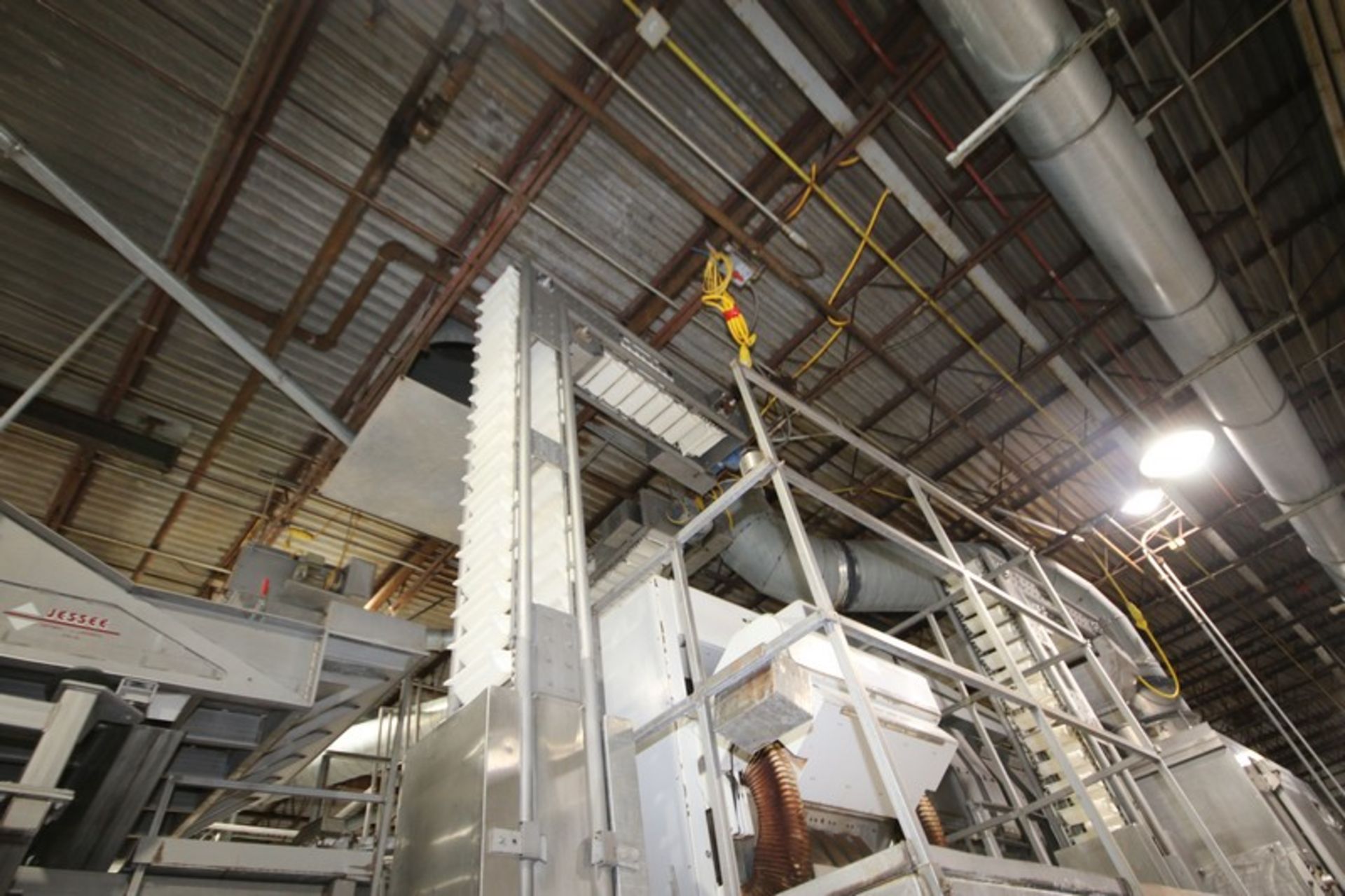 Deamco BES-09P-T-X-SST Bucket Elevator for sale!!! - High Performance ...