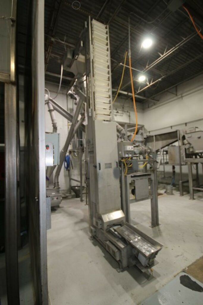 Deamco BES-12P-T-X-S8T Bucket Elevator - High Performance Packaging