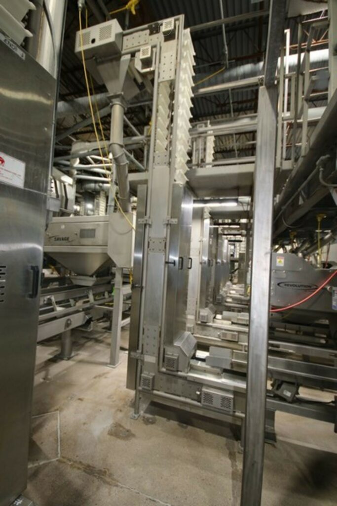 Deamco BES-12P-T-X-SST Bucket Elevator - High Performance Packaging