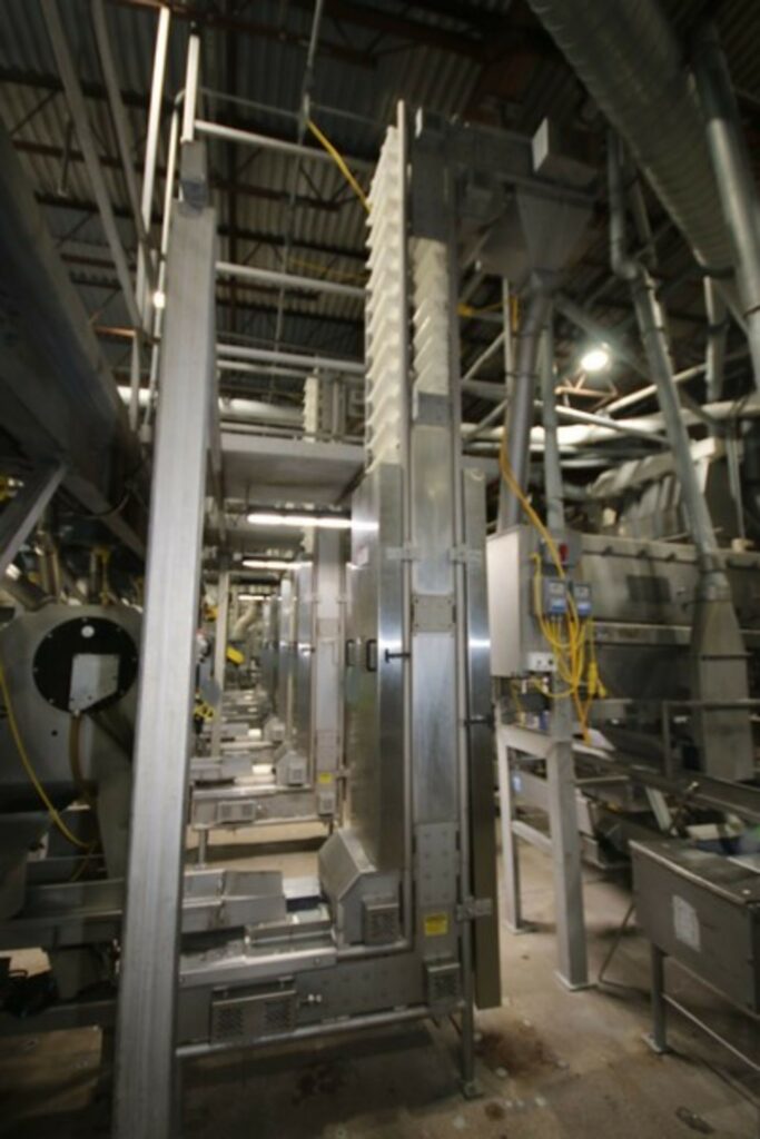 Deamco BES-12P-T-X-SST Bucket Elevator - High Performance Packaging