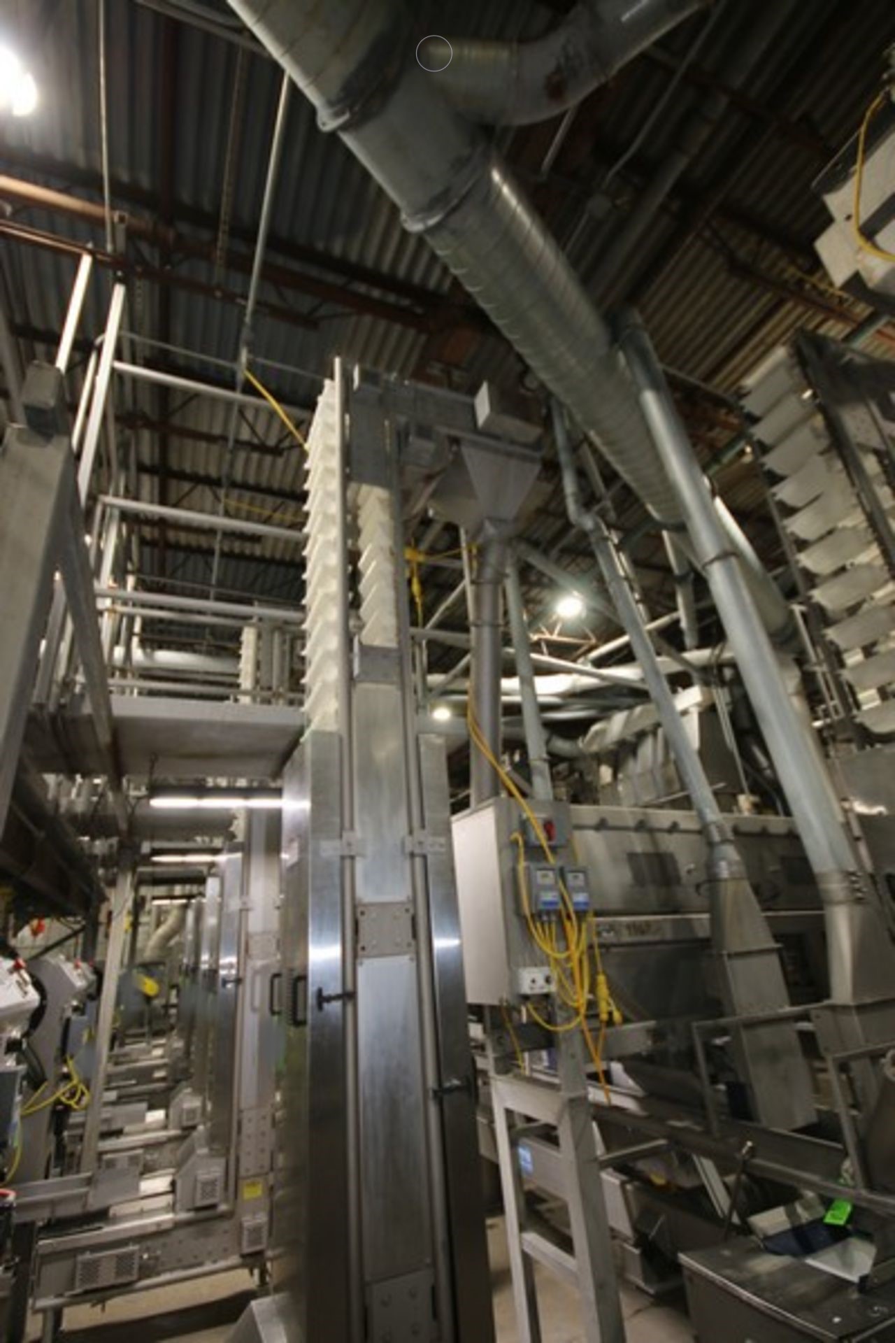 Deamco BES-12P-T-X-SST Bucket Elevator for sale!!! - High Performance ...