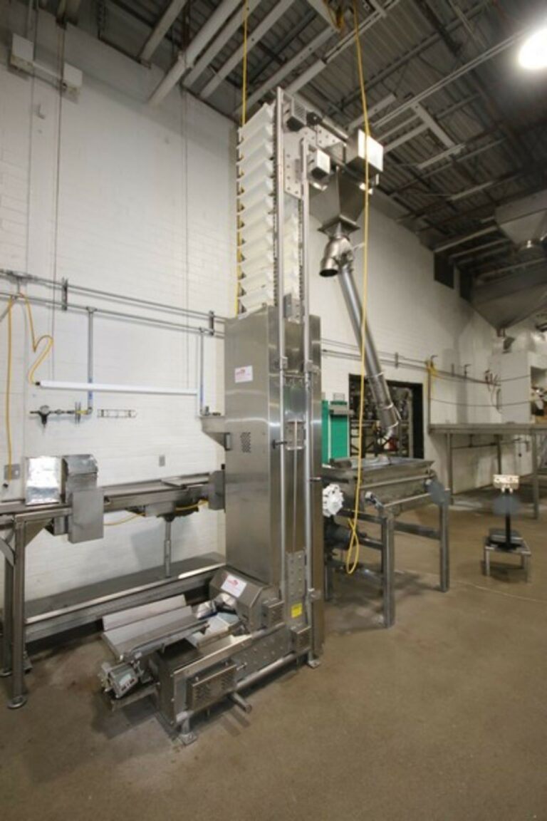 Deamco BES-12P-T-X-SST Bucket Elevator - High Performance Packaging