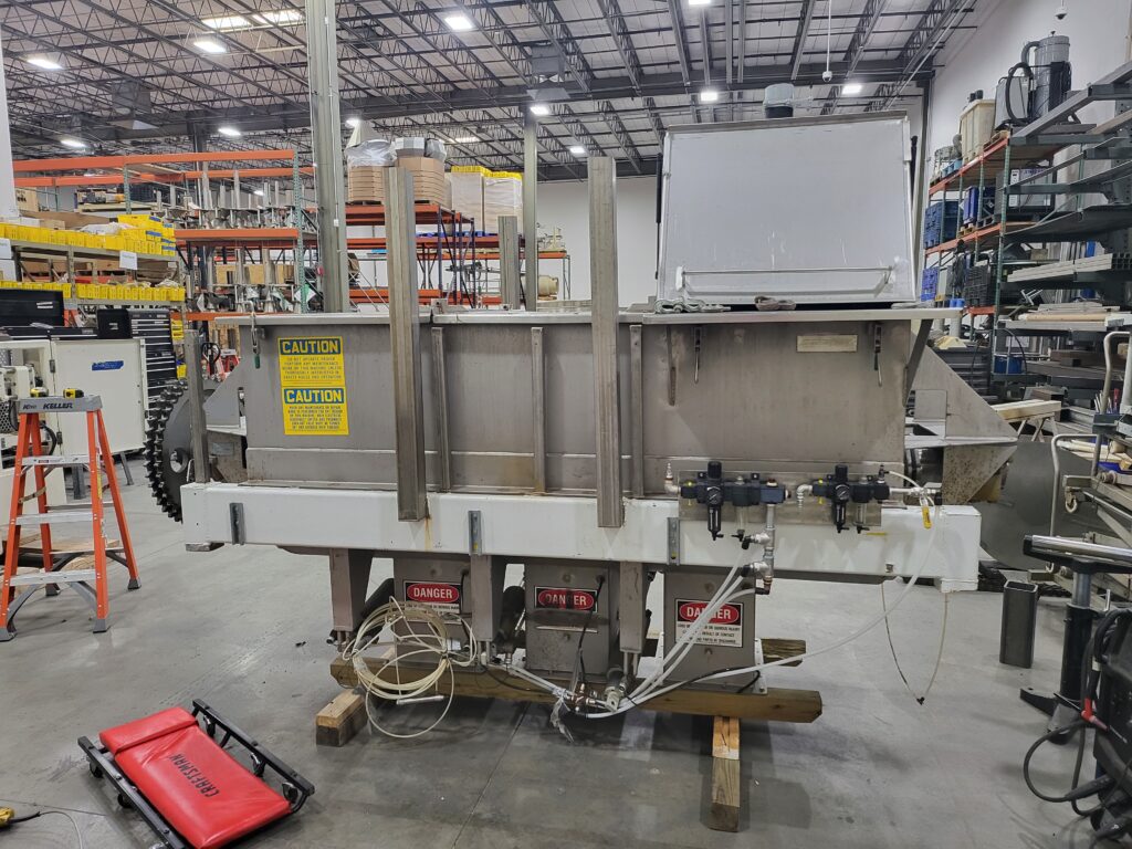 50 cu ft Ribbon Blender - High Performance Packaging