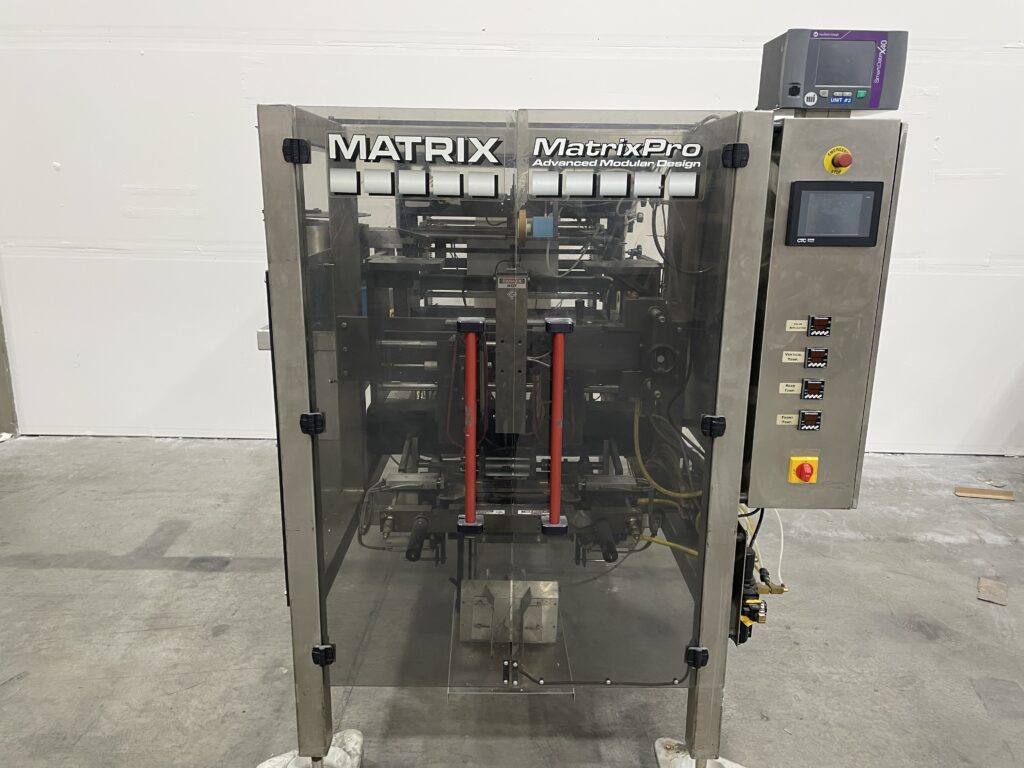 Equip-6212 Matrix Pro VFFS Coffee Packaging Machine - High Performance ...