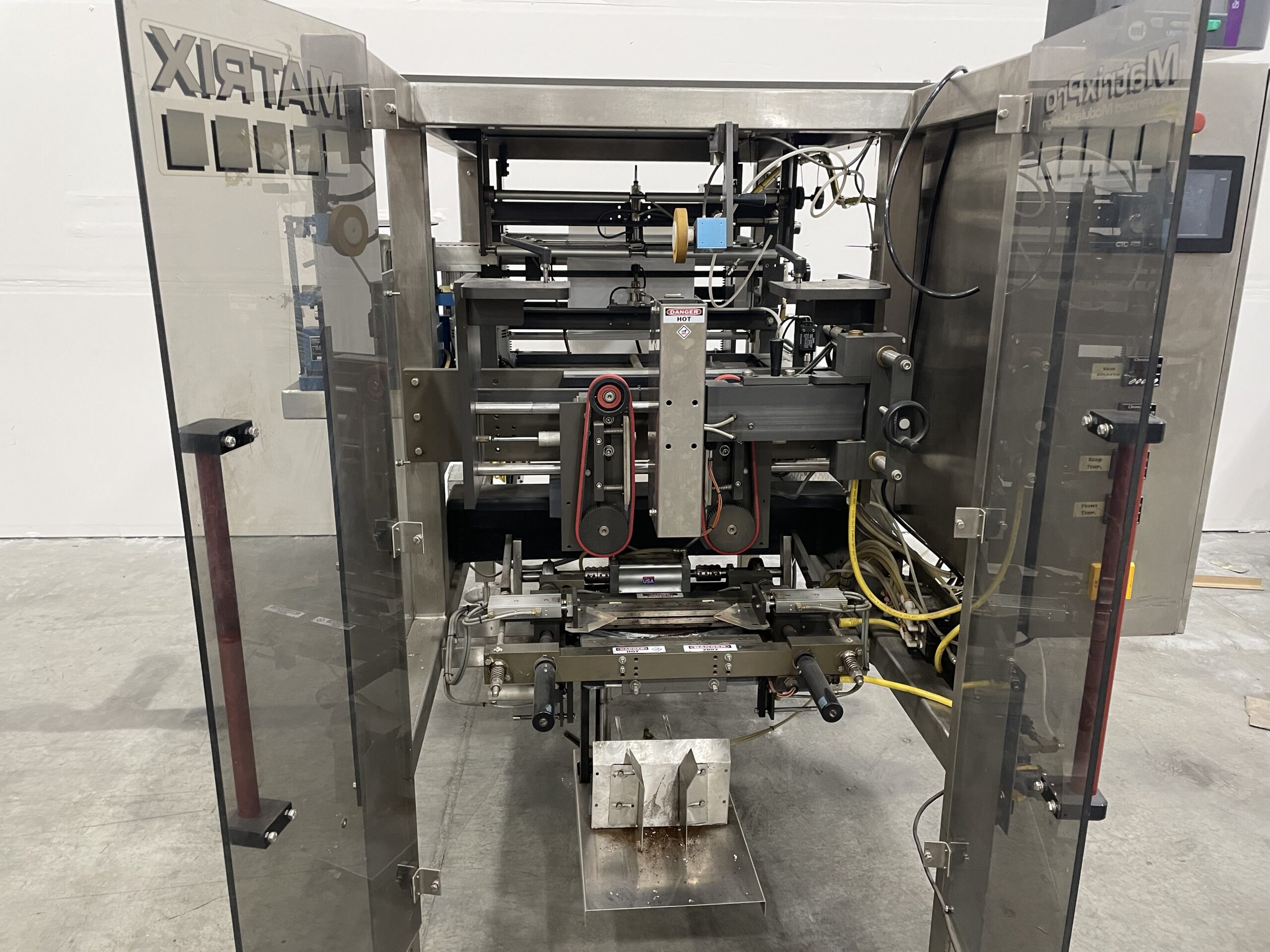 Equip-6212 Matrix Pro VFFS Coffee Packaging Machine - High Performance ...