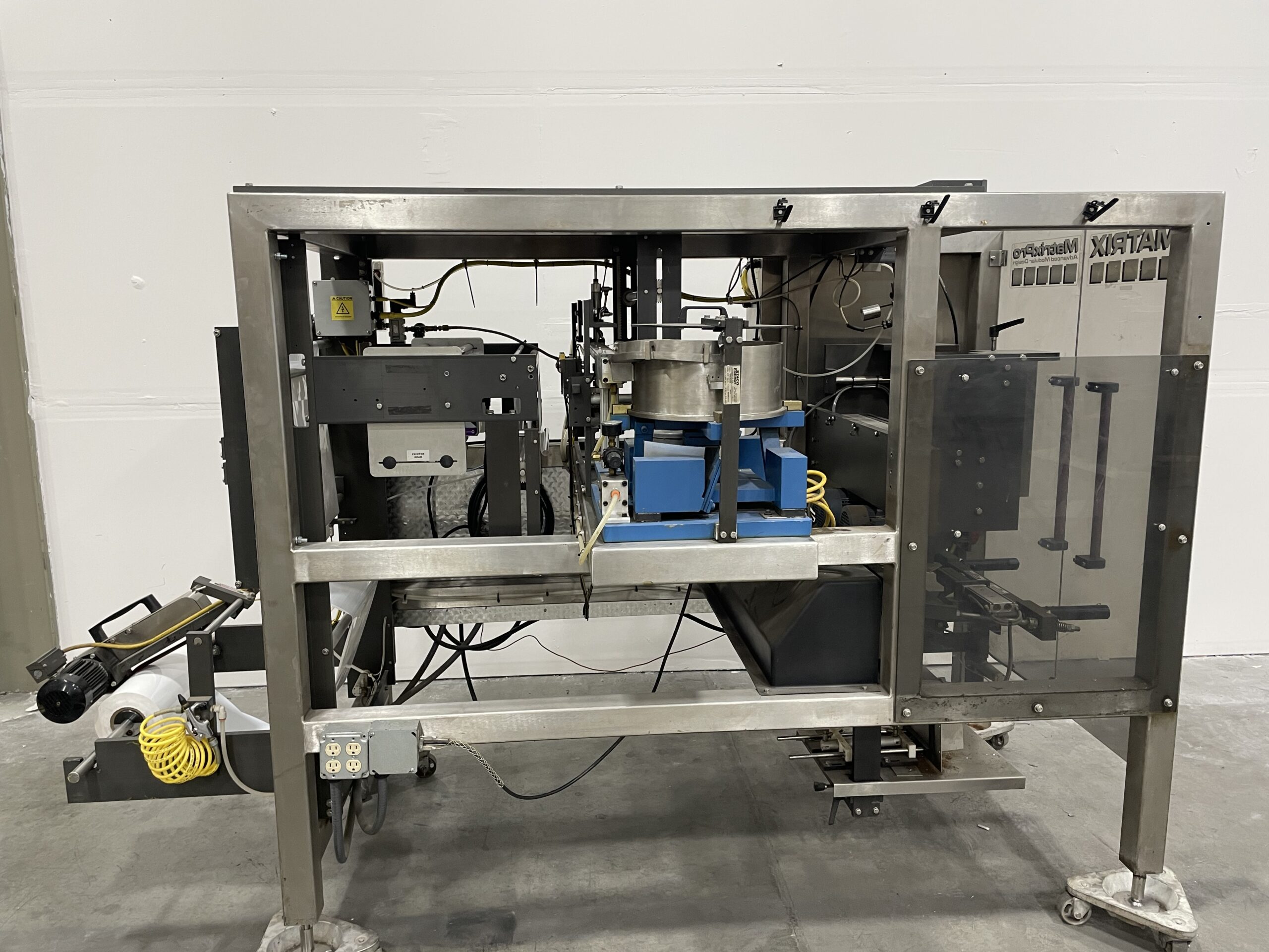 Equip-6212 Matrix Pro VFFS Coffee Packaging Machine - High Performance ...