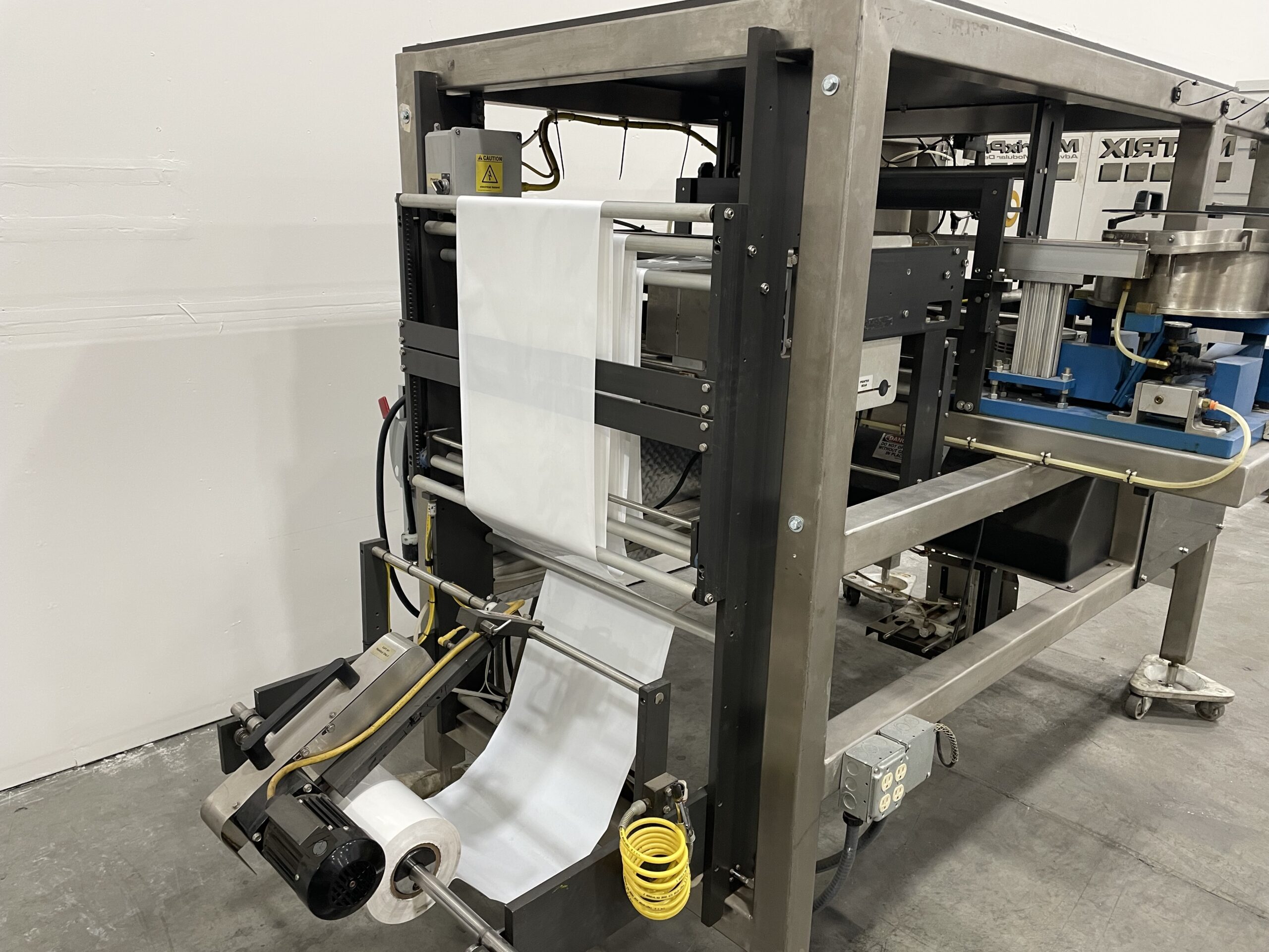 Equip-6212 Matrix Pro VFFS Coffee Packaging Machine - High Performance ...