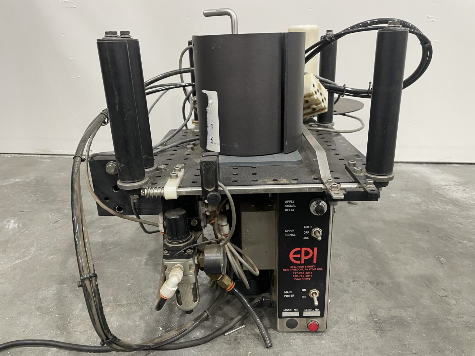EPI MN:4091207 Packaging Label Applicator - High Performance Packaging