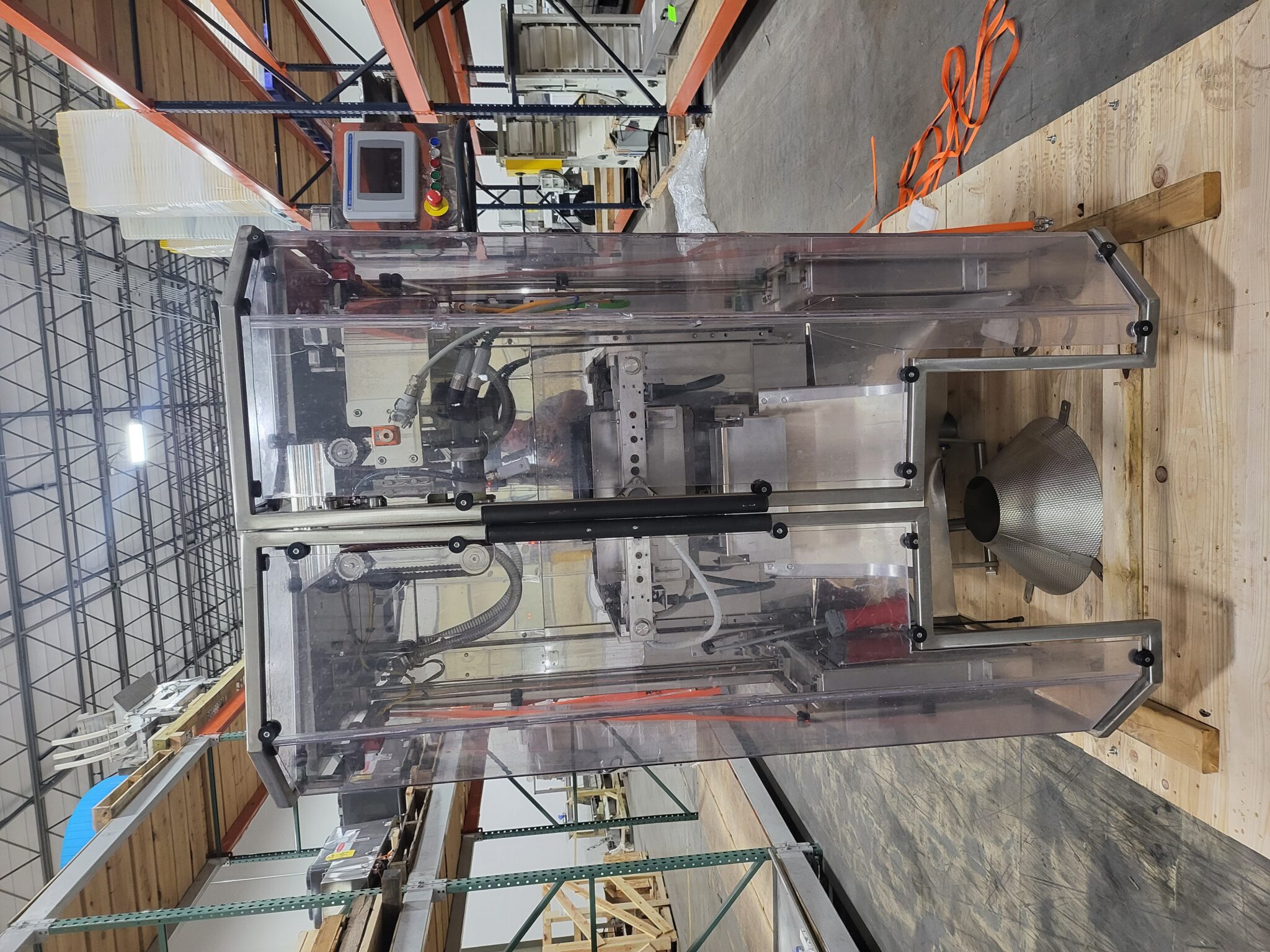 Hayssen Sandiacre Novus 350 bagger - High Performance Packaging