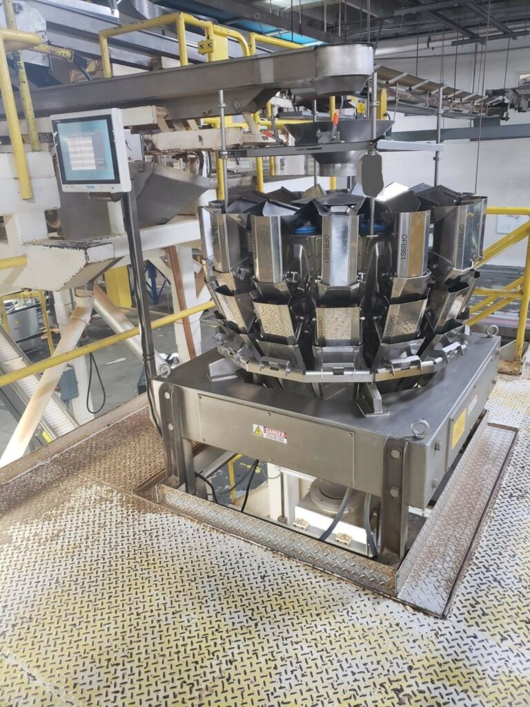 Equip-6233-2012 Yamato Dataweigh Multihead Scale ADW-0-0314S - High ...