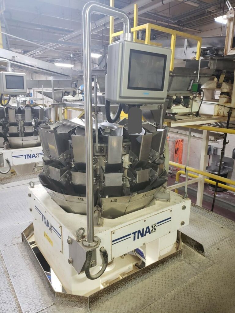 Equip-6230-2001 Yamato Dataweigh Multihead Scale ADW-414SNX - High ...