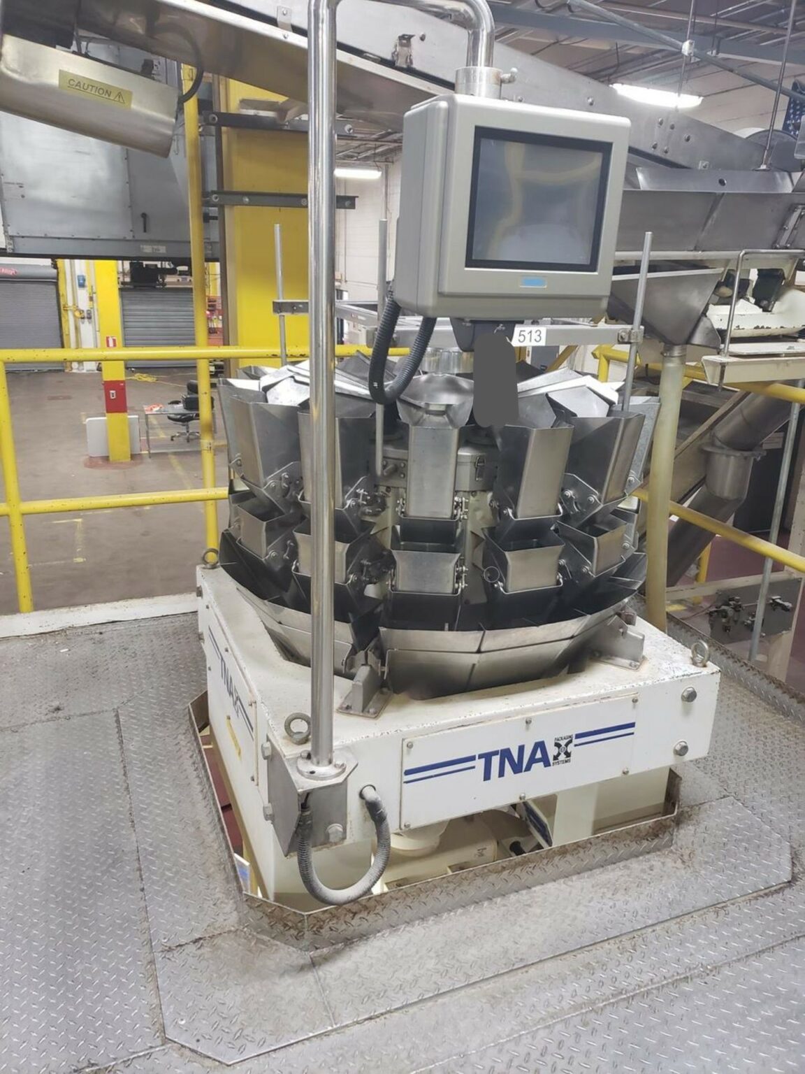 Equip-6229-2001 Yamato Dataweigh Multihead Scale ADW-414SNX - High ...