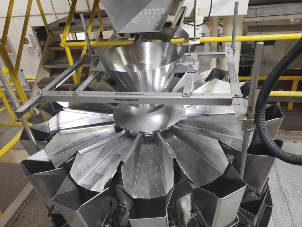 Equip-6229-2001 Yamato Dataweigh Multihead Scale ADW-414SNX - High ...