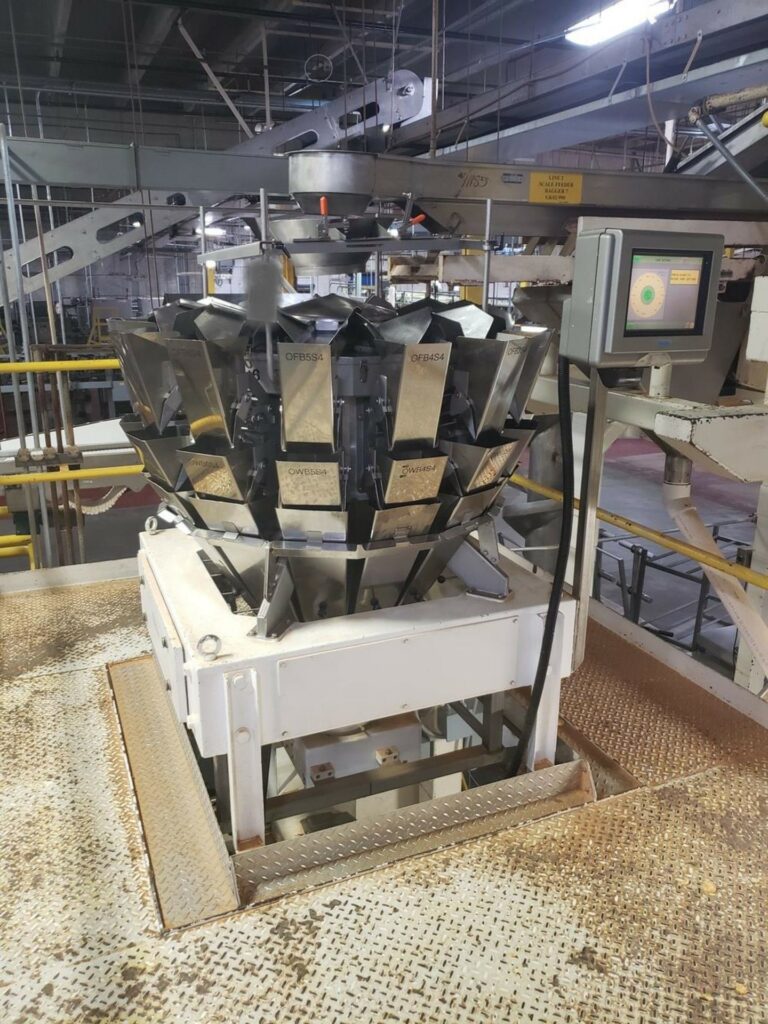 Equip-6228-2005 Yamato Dataweigh Multihead Scale ADW-514SN - High ...