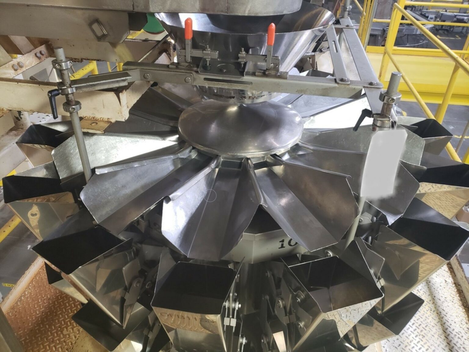 Equip-6227-2008 Yamato Dataweigh Multihead Scale ADW-514SN - High ...