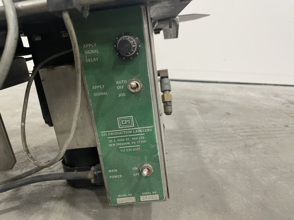 EPI MN:GGHCMB Packaging Label Applicator - High Performance Packaging