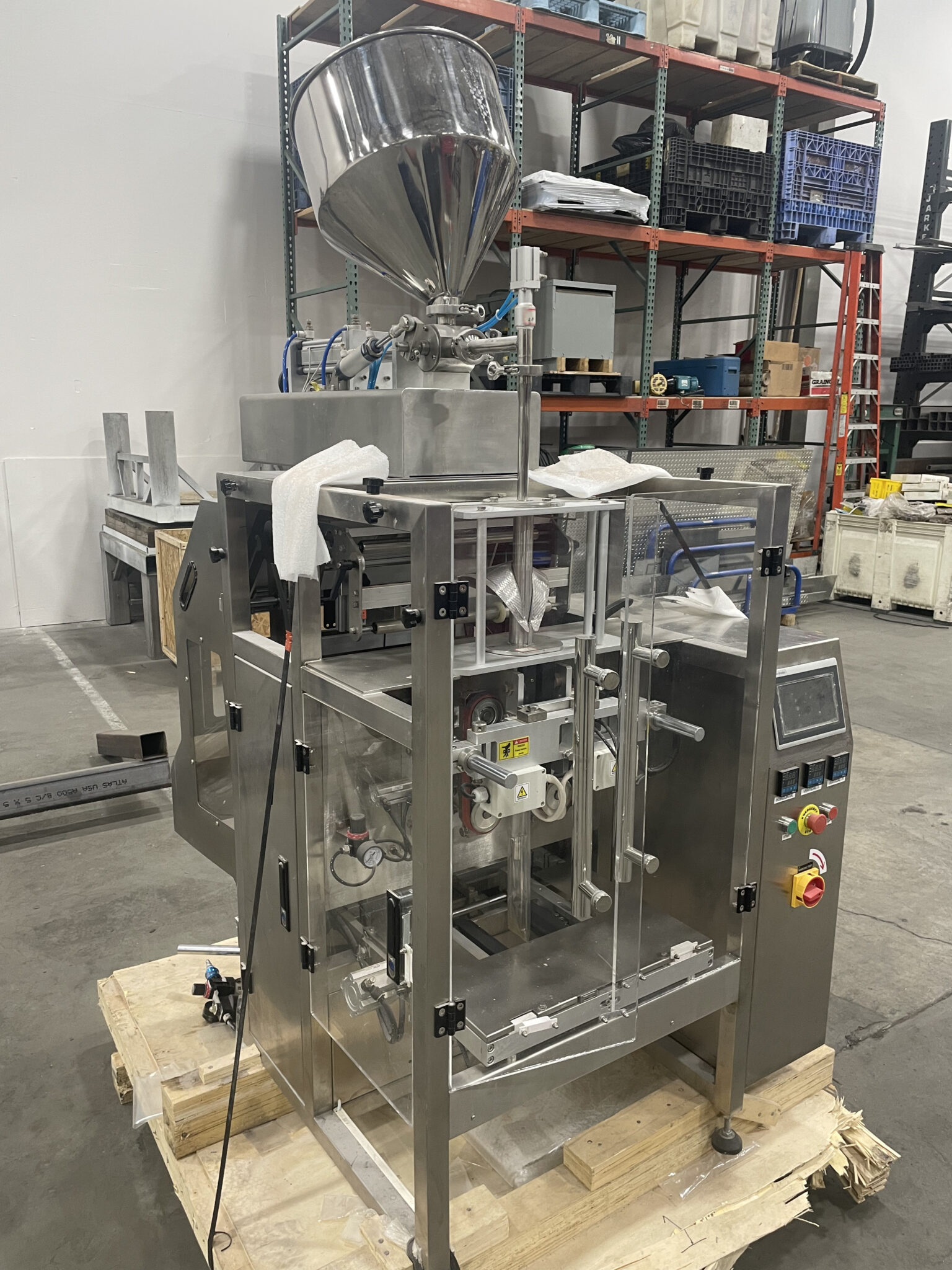 2018 TDI Packsys VFFS Bagger BVS-220 - High Performance Packaging