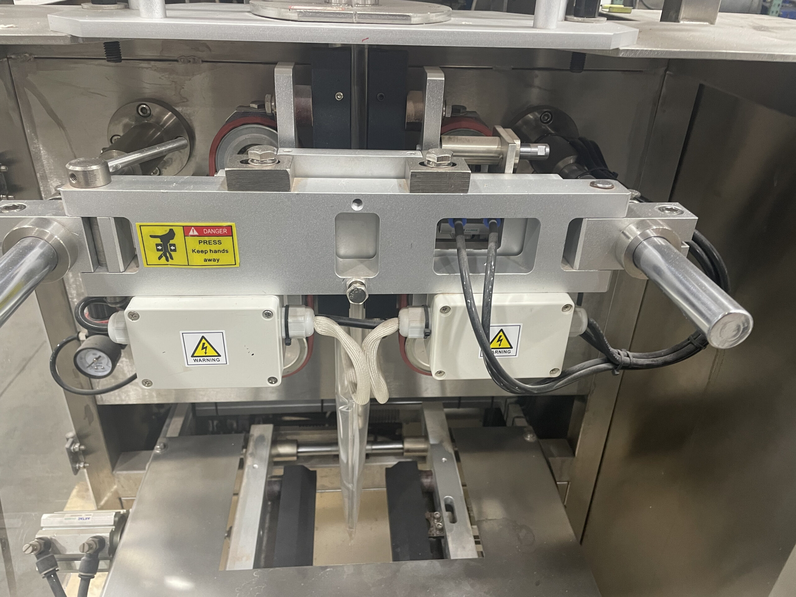 2018 TDI Packsys VFFS Bagger BVS-220 - High Performance Packaging