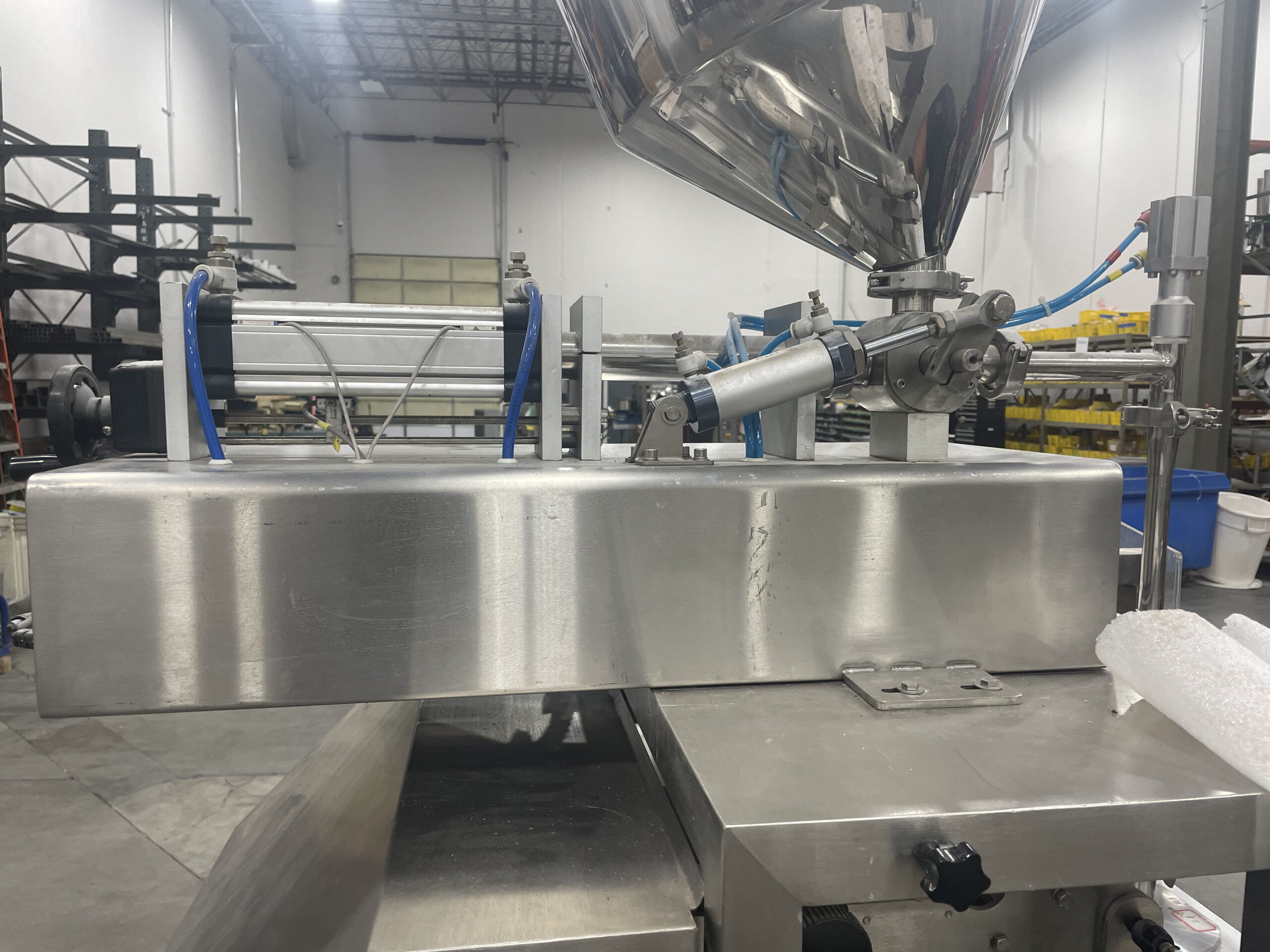 2018 TDI Packsys VFFS Bagger BVS-220 - High Performance Packaging