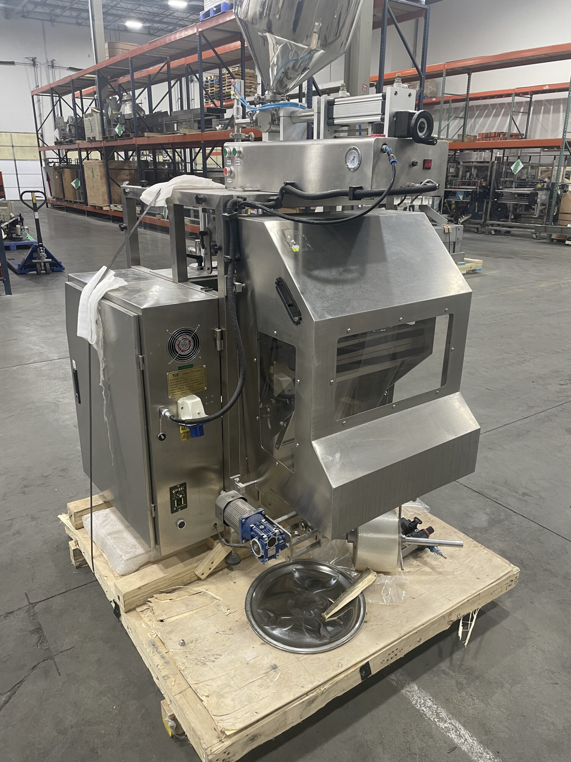 2018 TDI Packsys VFFS Bagger BVS-220 - High Performance Packaging