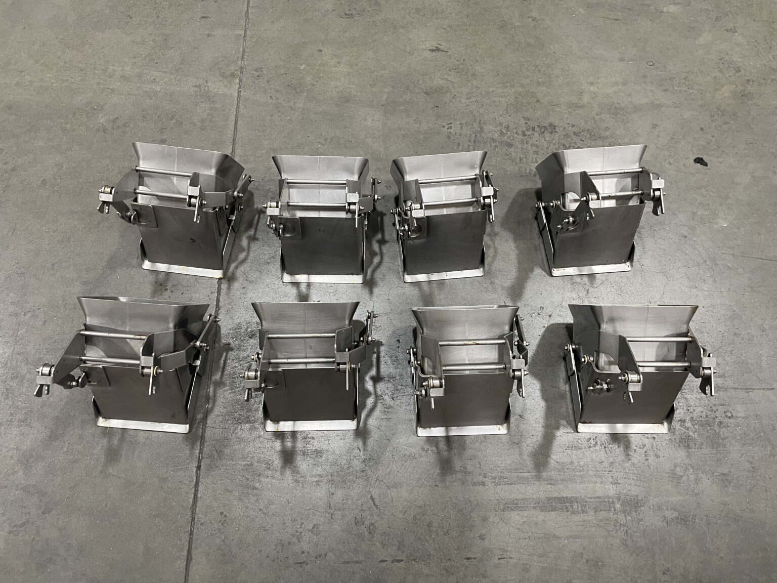 Yamato 508 Weigh Buckets - High Performance Packaging