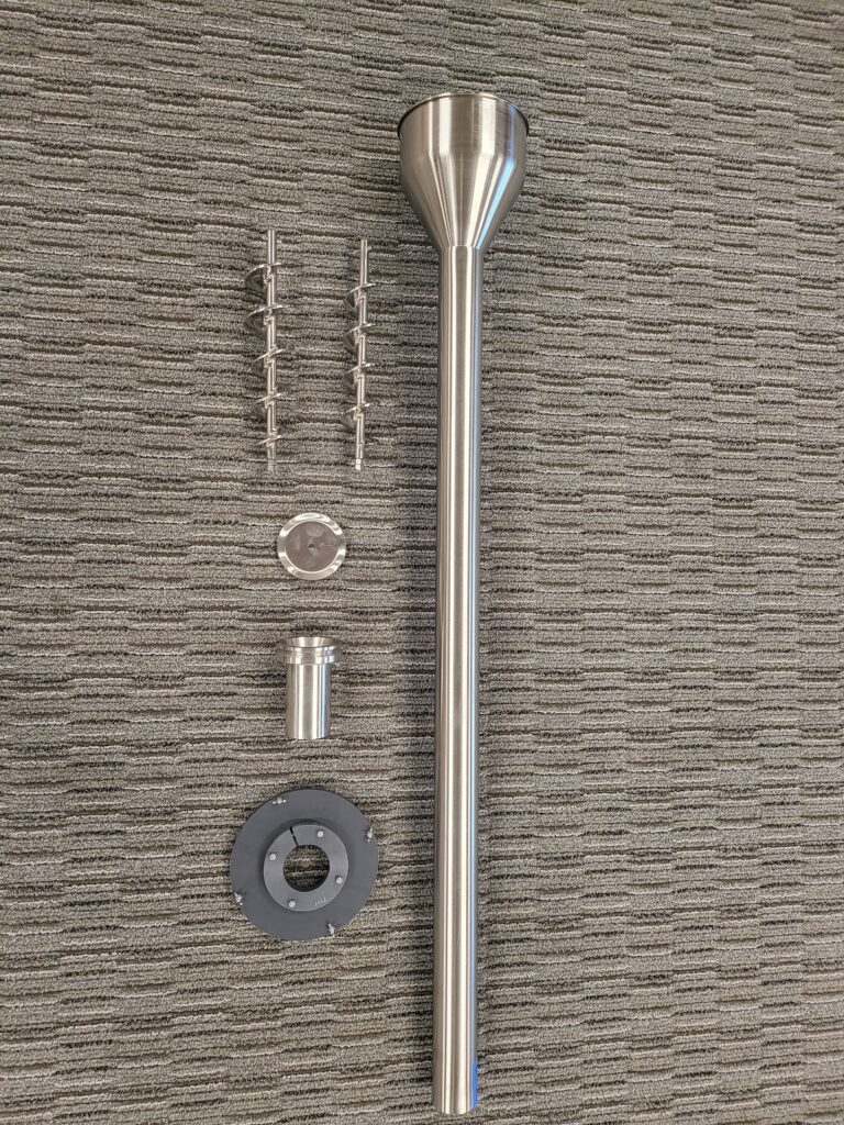 Parts-110942 Auger Fabrication #40 complete Spinner Plate Auger Tooling ...