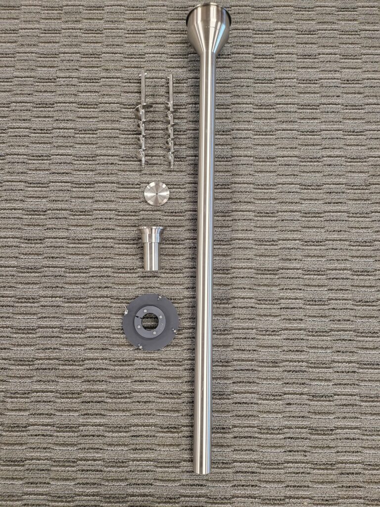 Parts-110940 Auger Fabrication #32 complete Spinner Plate Auger Tooling ...