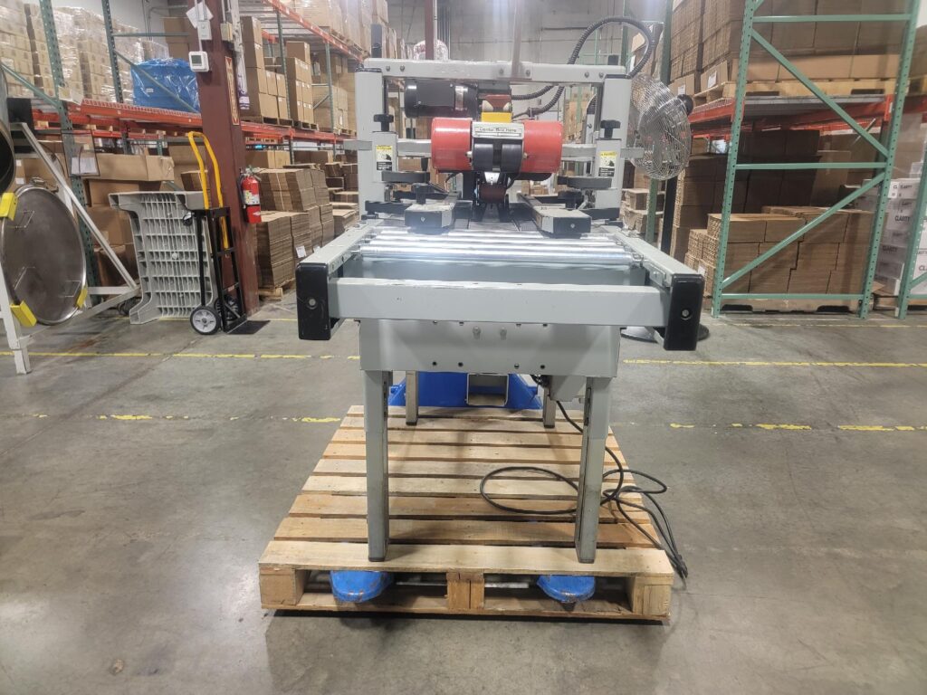 Equip-6254-Complete Yamato filling Line - High Performance Packaging ...