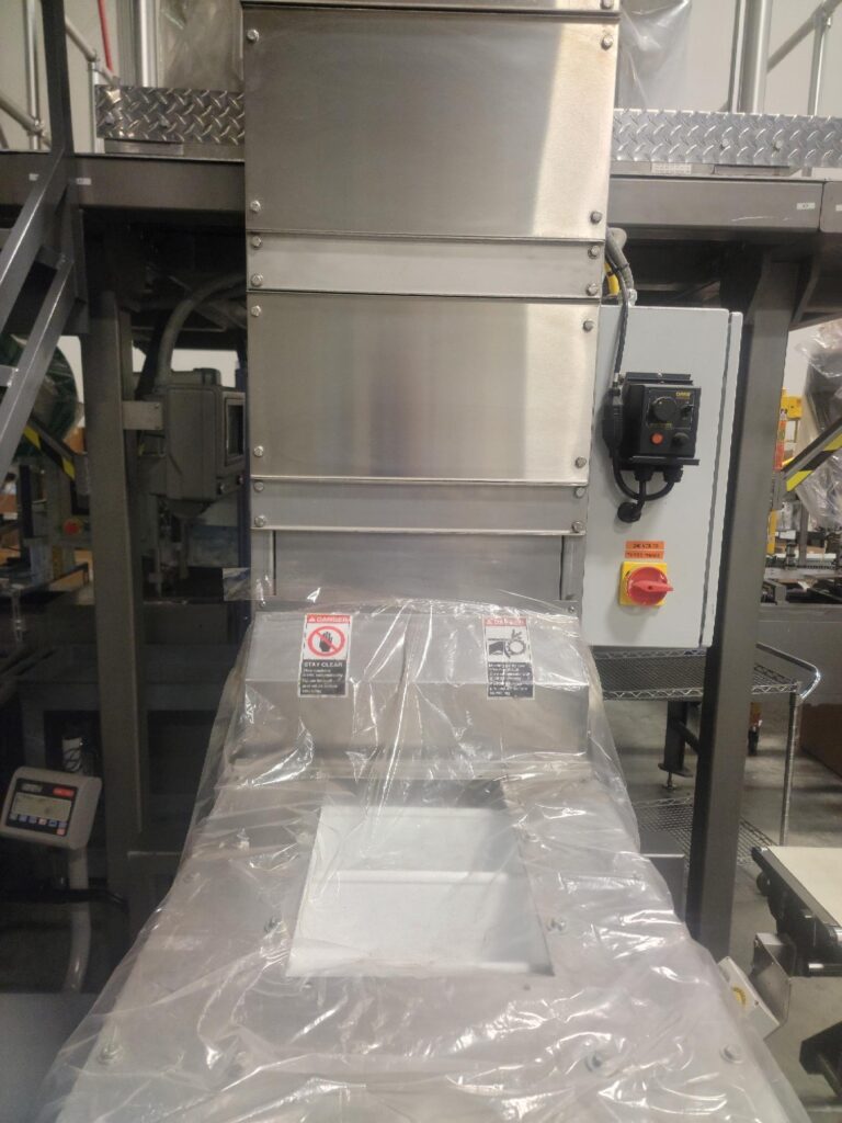 Equip-6254-Complete Yamato filling Line - High Performance Packaging ...