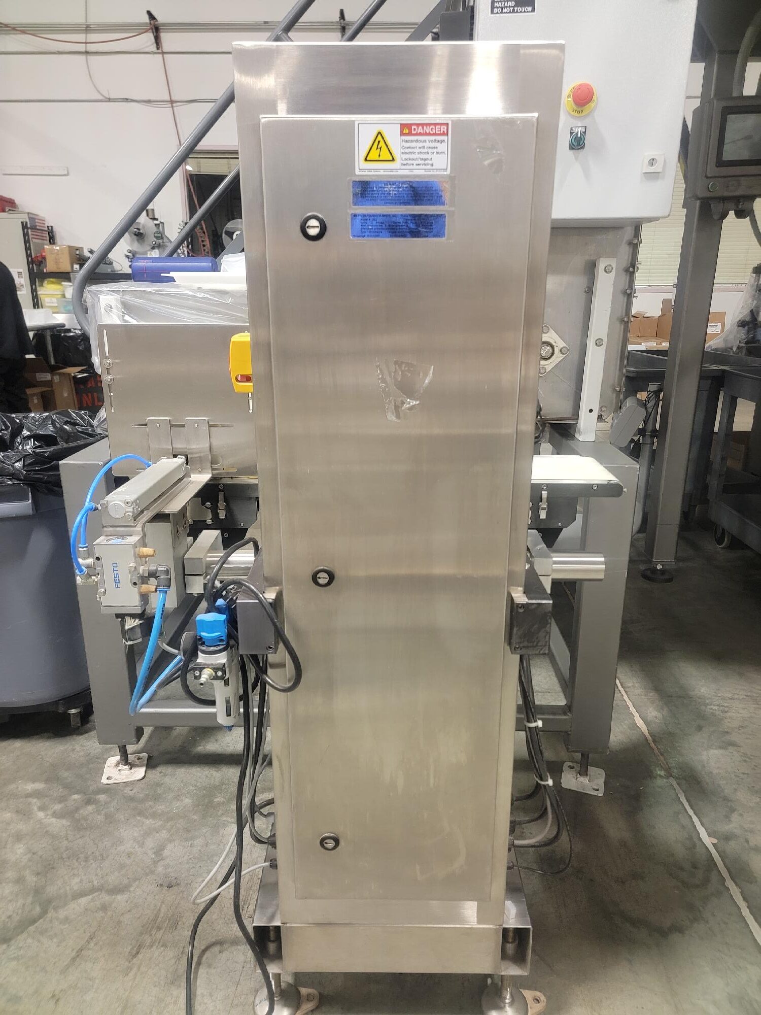 Equip-6254-Complete Yamato filling Line - High Performance Packaging ...