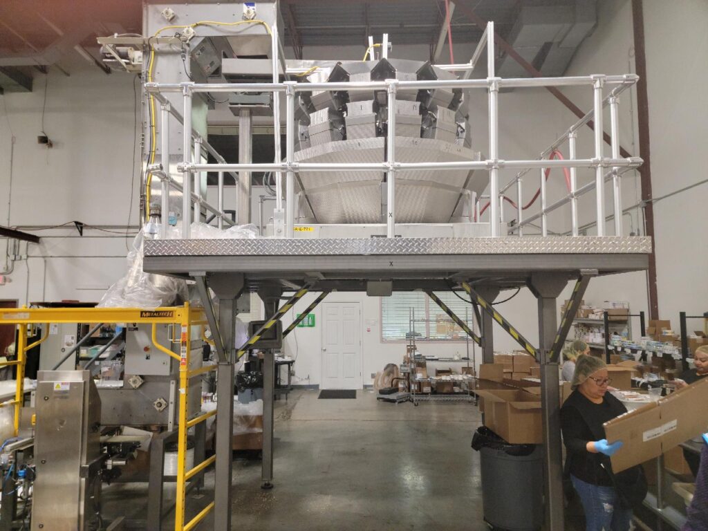 Equip-6254-Complete Yamato filling Line - High Performance Packaging ...