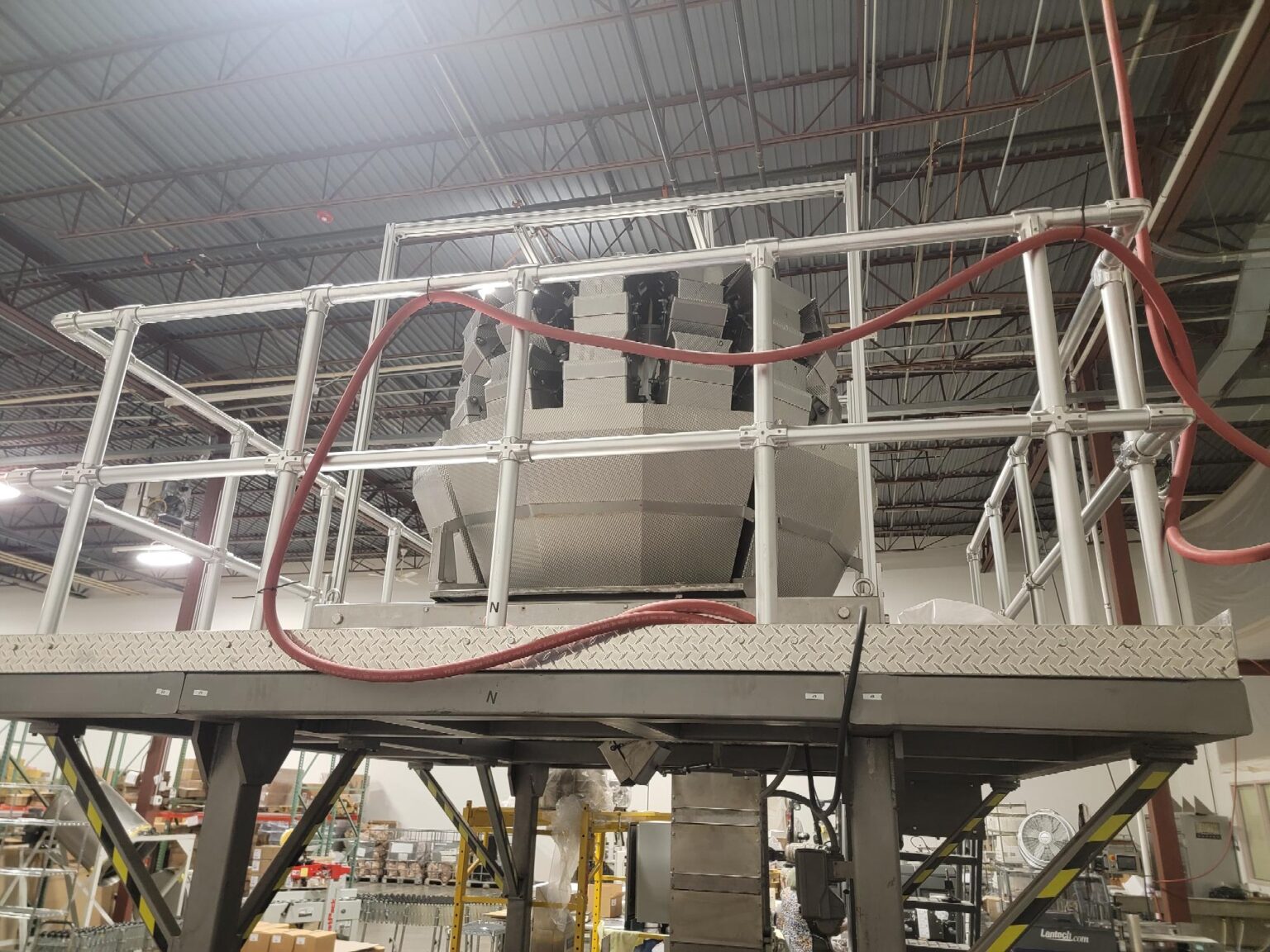 Equip-6254-Complete Yamato filling Line - High Performance Packaging ...