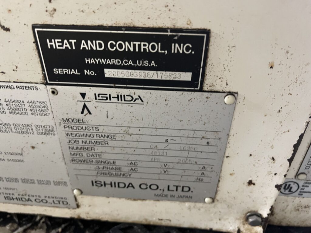 Equip-6265 2005 Ishida CCW-M-214W-S/20-PB Combination Weigher - High Performance Packaging - HP ...