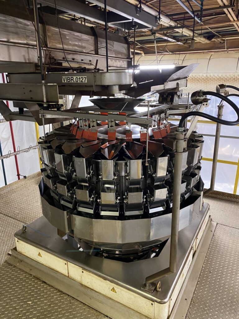 Equip-6261 2003 Ishida CCW-M-224B-14/15-PB 24 Head with Booster Hopper ...