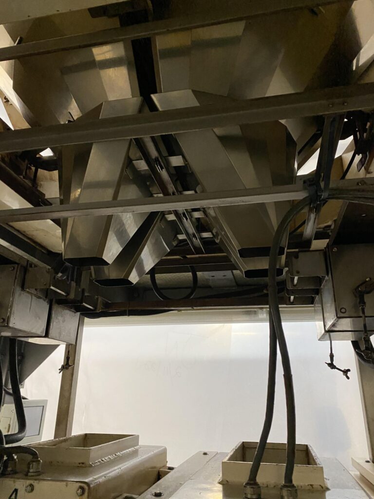 Equip-6261 2003 Ishida CCW-M-224B-14/15-PB 24 Head with Booster Hopper ...