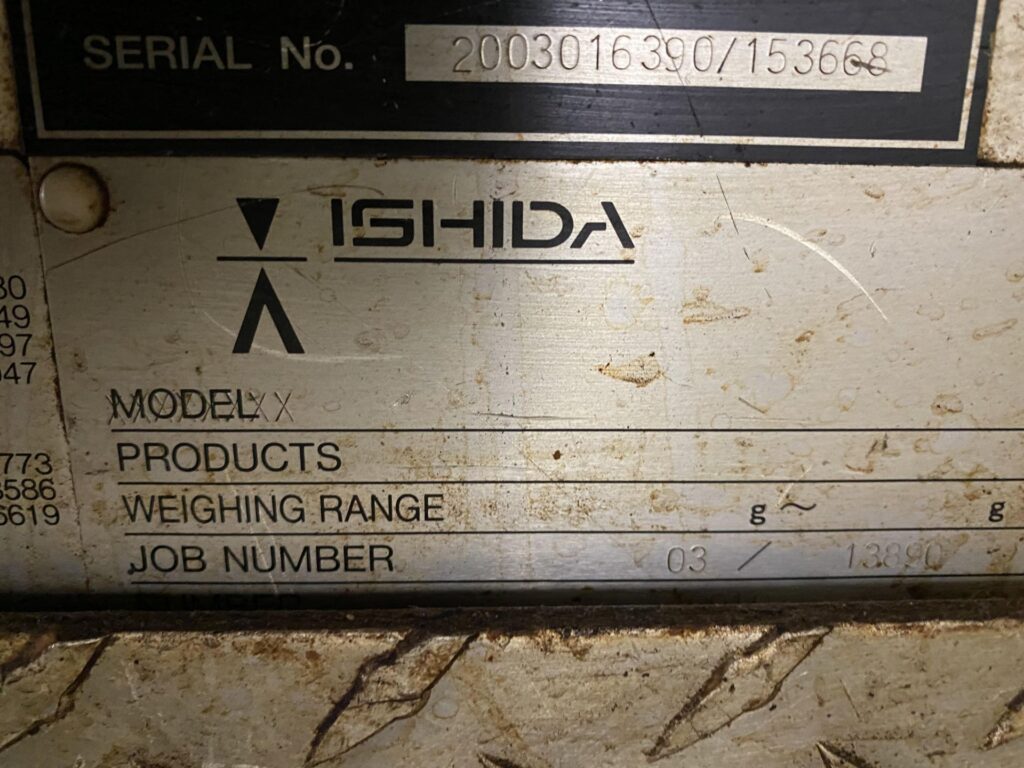 Equip-6261 2003 Ishida CCW-M-224B-14/15-PB 24 Head with Booster Hopper ...