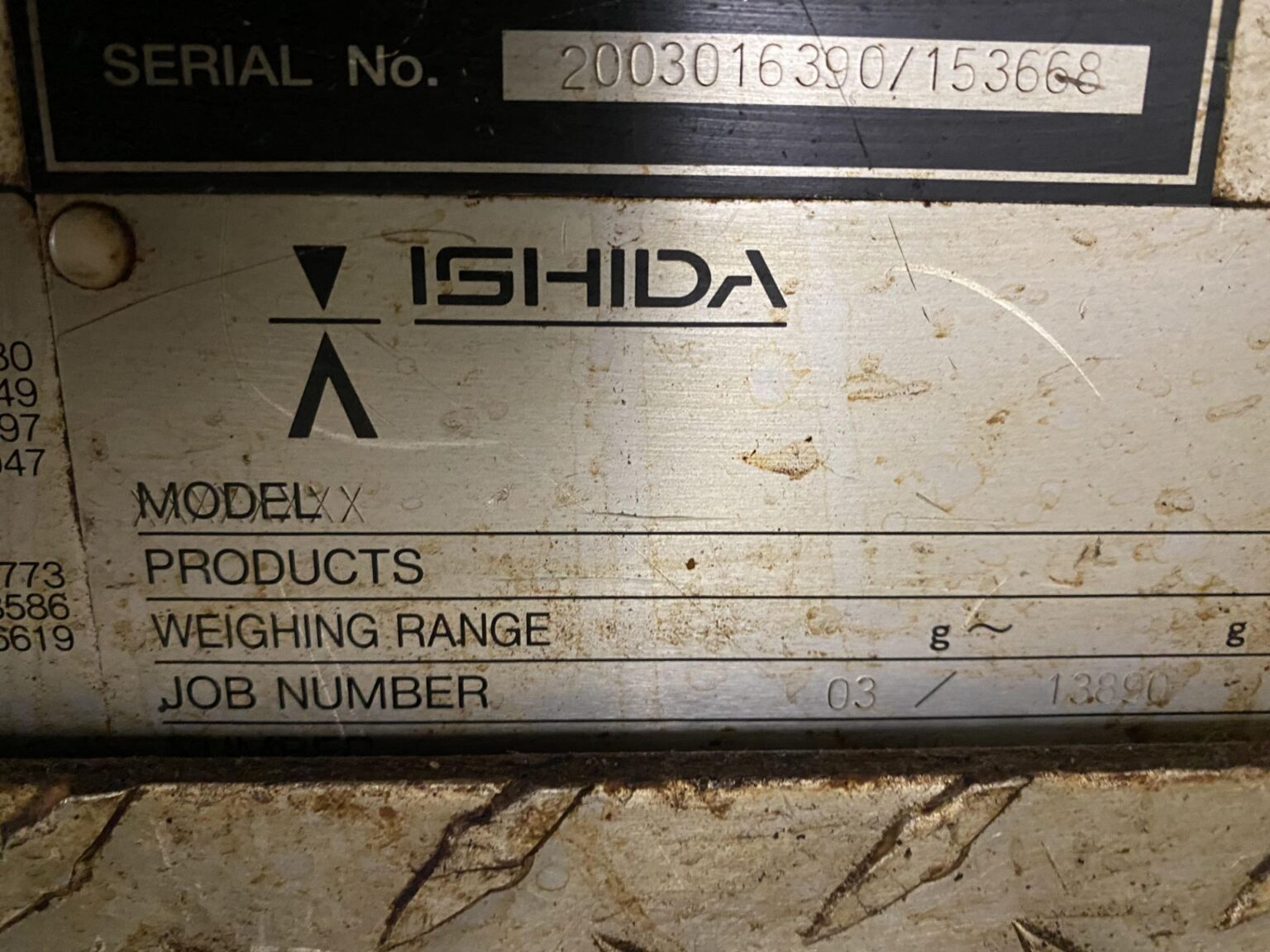 Equip-6261 2003 Ishida CCW-M-224B-14/15-PB 24 Head with Booster Hopper ...