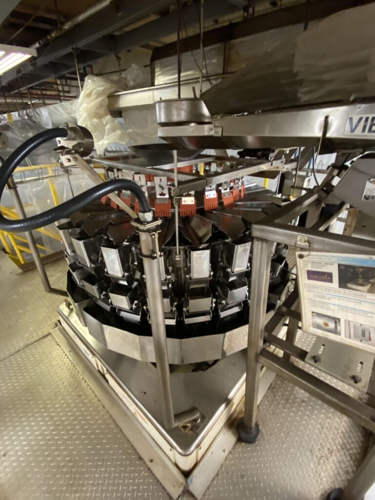 Equip-6260 2011 Ishida CCW-R-224B-14/15-PB 24 Head scale with Booster ...