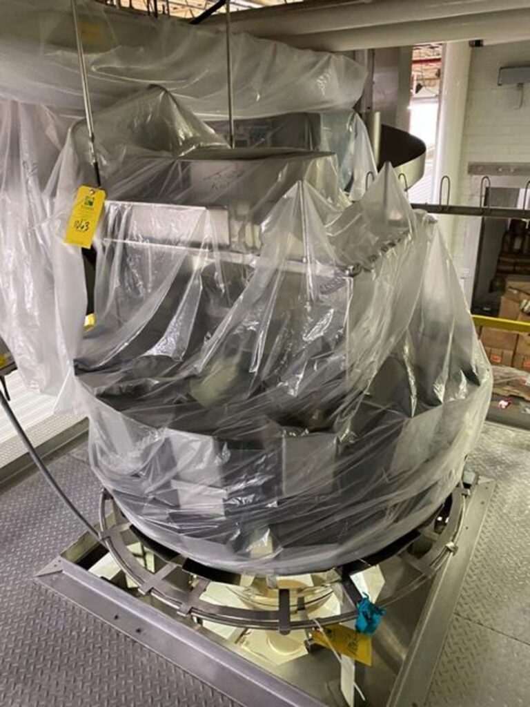 Equip-6262 2005 Ishida CCW-M-214W-S/20-PB Combination Weigher - High ...