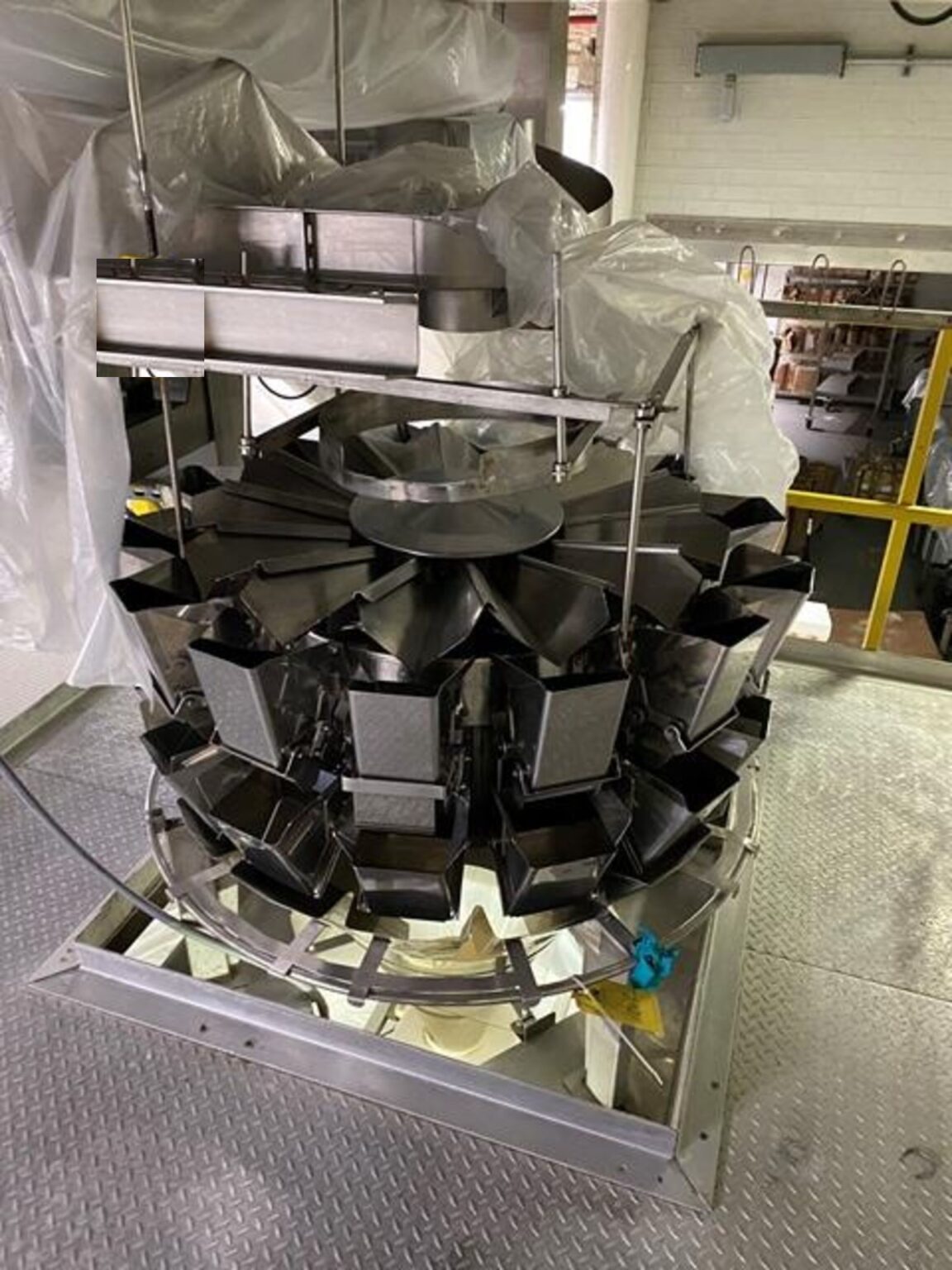 Equip-6262 2005 Ishida CCW-M-214W-S/20-PB Combination Weigher - High ...