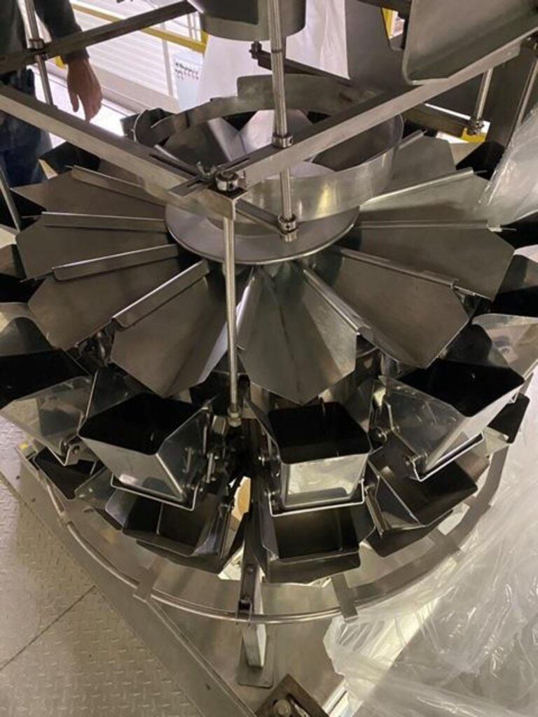 Equip-6262 2005 Ishida CCW-M-214W-S/20-PB Combination Weigher - High ...